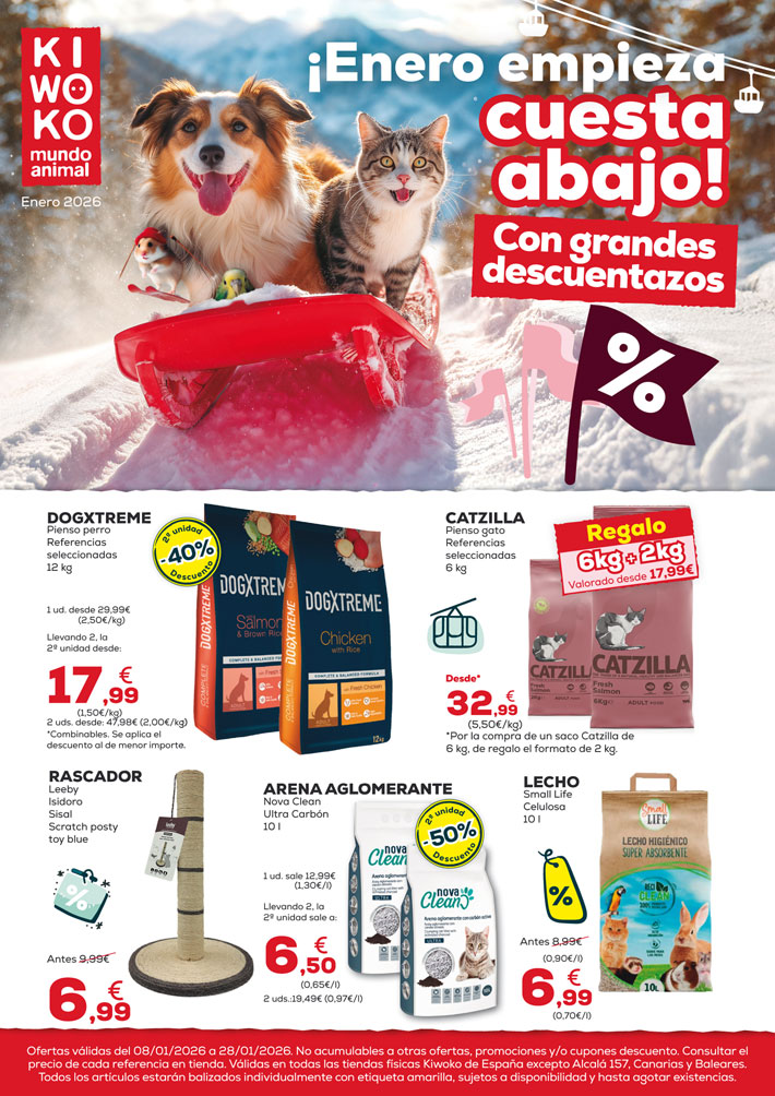 Kiwoko Mundo Animal | Noviembre 2025