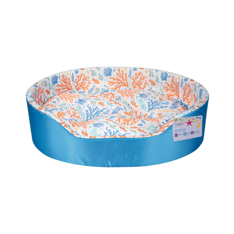 Summer Vibes Cama Refrescante para perros | Kiwoko