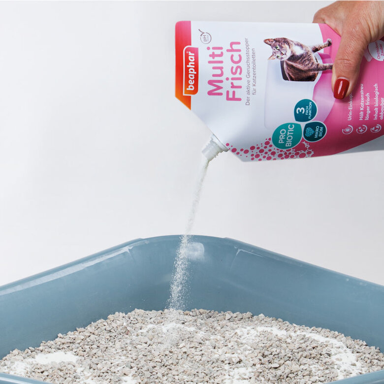 Beaphar Multi Fresh Orquídea Neutralizador de Olores para gatos | Kiwoko