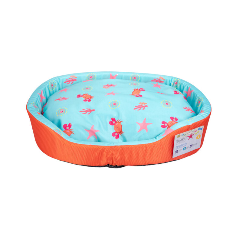 Summer Vibes Cama Refrescante para perros | Kiwoko