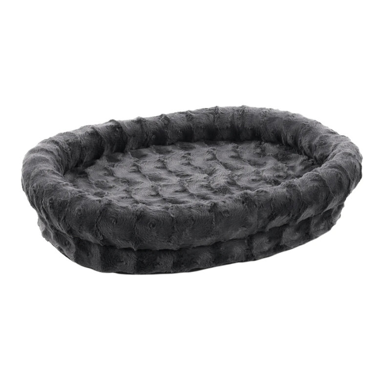 Flamingo Dorian Óvalo Gris con Cremallera Cama para perros | Kiwoko