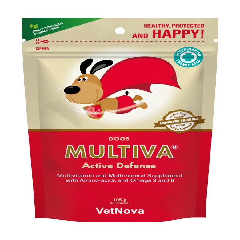 Vetnova Multiva Active Defense Multivitamínico para perros | Kiwoko
