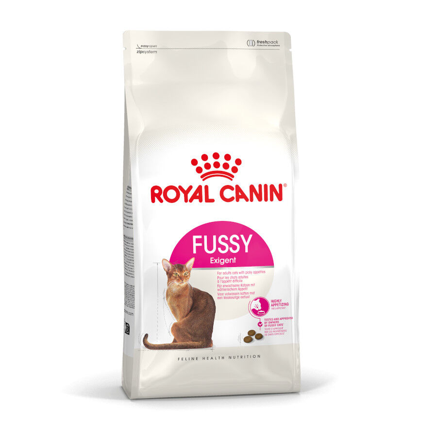 2 kg Royal Canin Fussy Exigent Pienso Ave para gatos