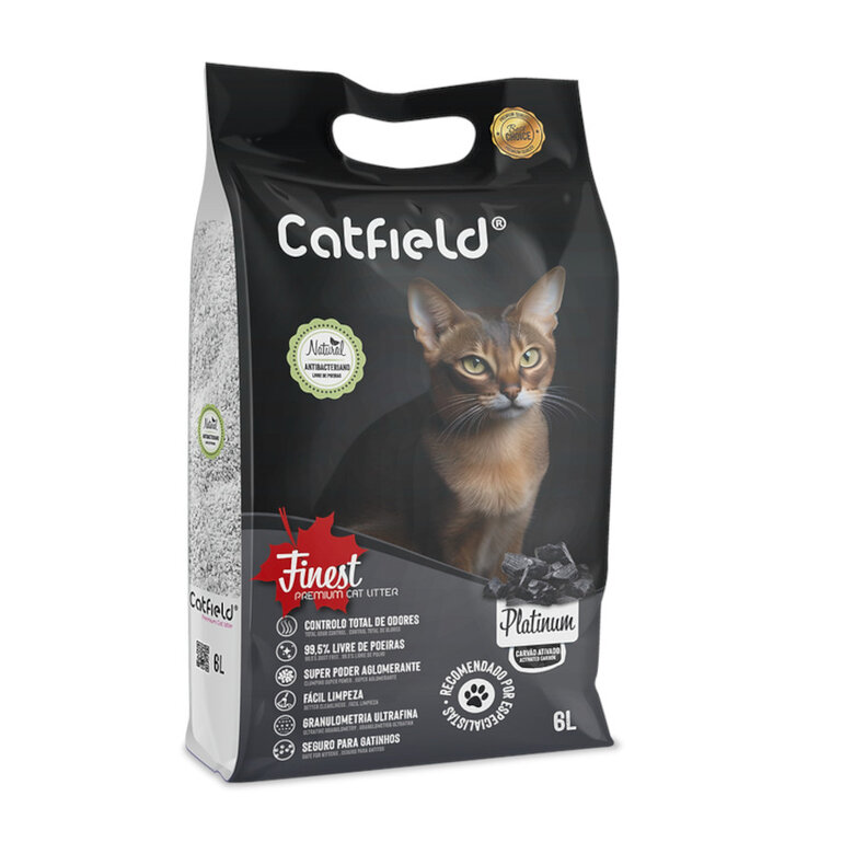 Catfield Premium Platinum Arena aglomerante para gatos | Kiwoko