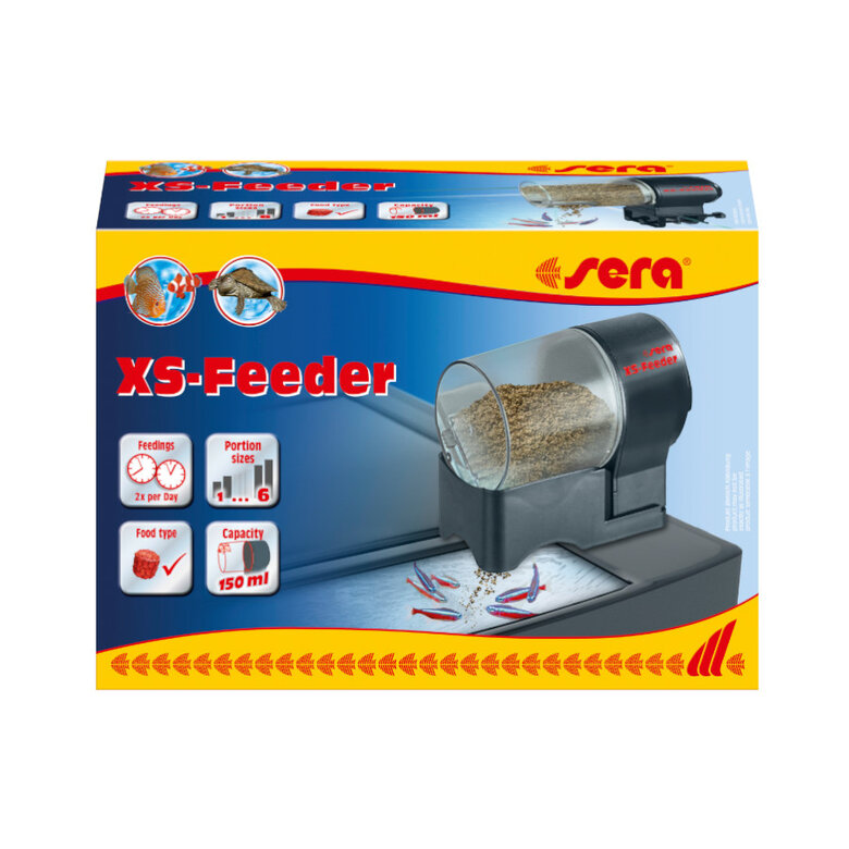 Sera XS-Feeder Comedero automático para acuarios | Kiwoko