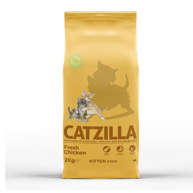 Catzilla | Alimentación natural para gatos | Kiwoko