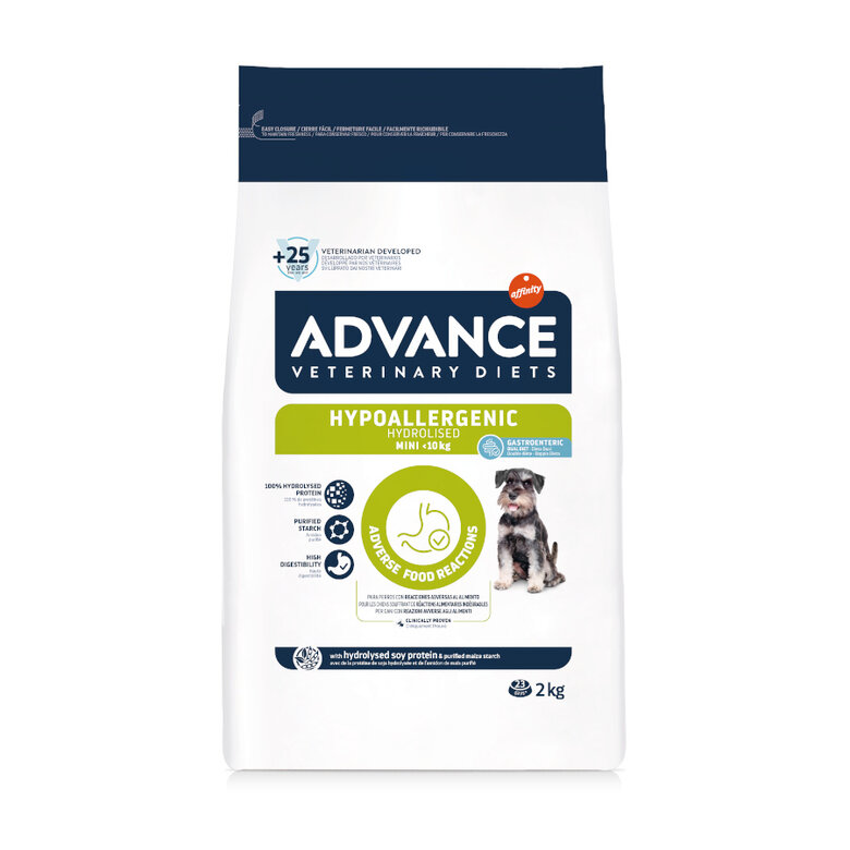 Advance Veterinary Diets Hypoallergenic Mini pienso para perros | Kiwoko