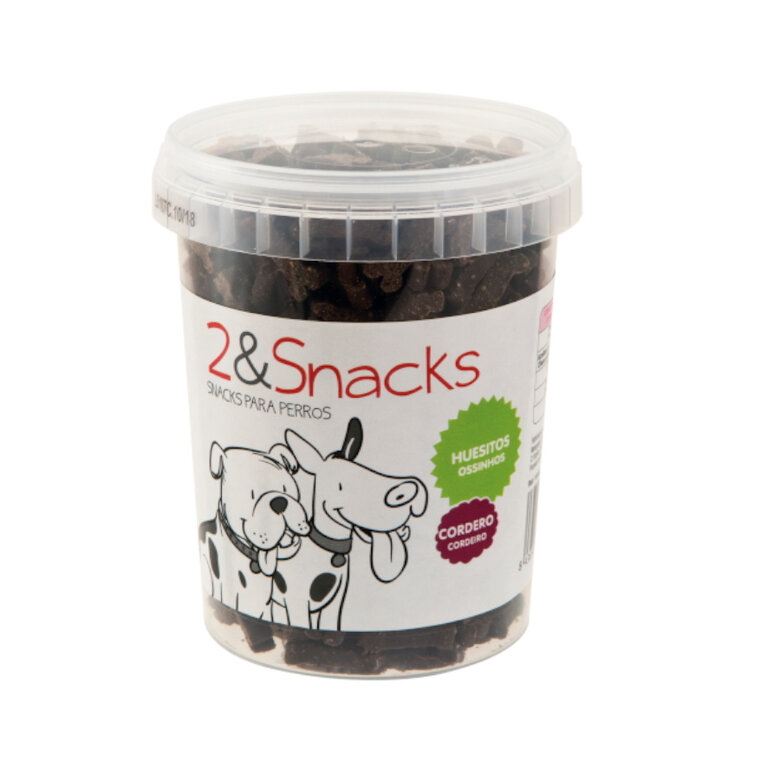 2&Snacks Huesitos de Cordero para perros | Kiwoko