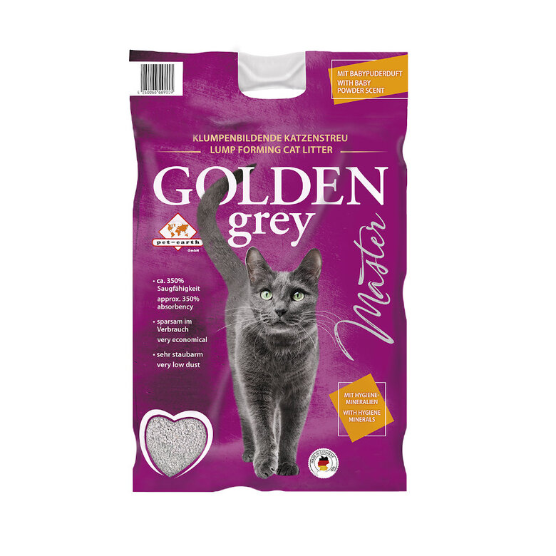 Golden Grey Master Arena Aglomerante para gatos | Kiwoko