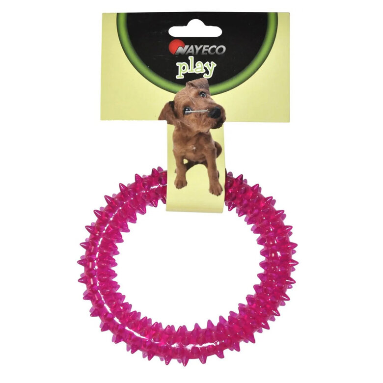 Nayeco Play TPR Aro con Pinchos juguete para perros | Kiwoko