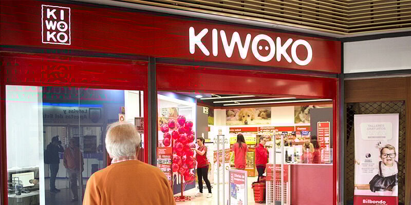 Horario Kiwoko Bilbao Basauri CC Bilbondo • HorarioHOY