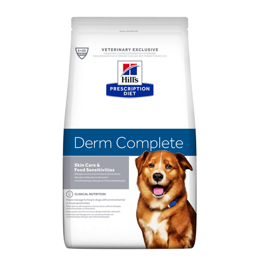 Hill's Prescription Diet Derm Complete pienso para perros | Kiwoko